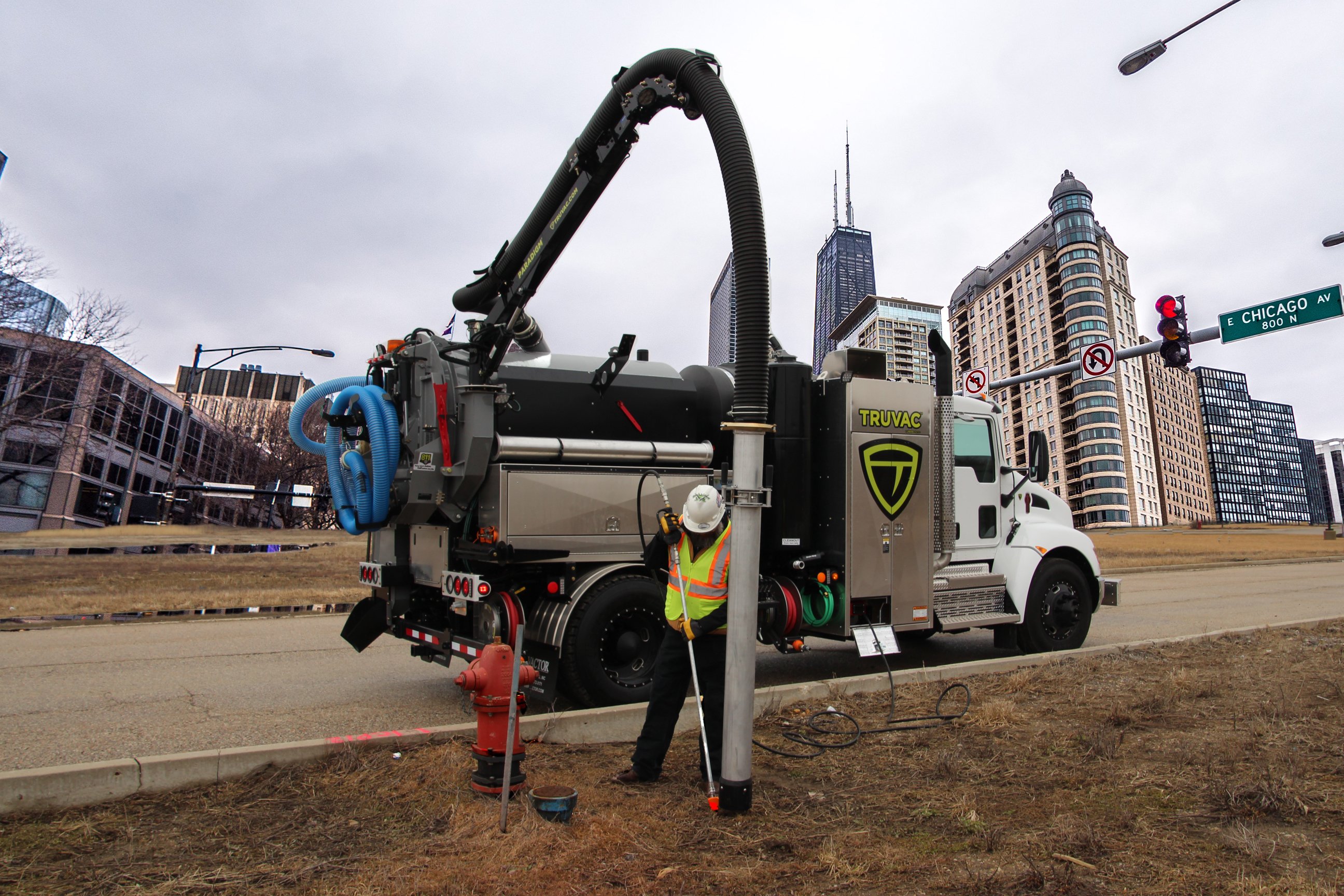 TRUVAC Paradigm Vacuum Excavator