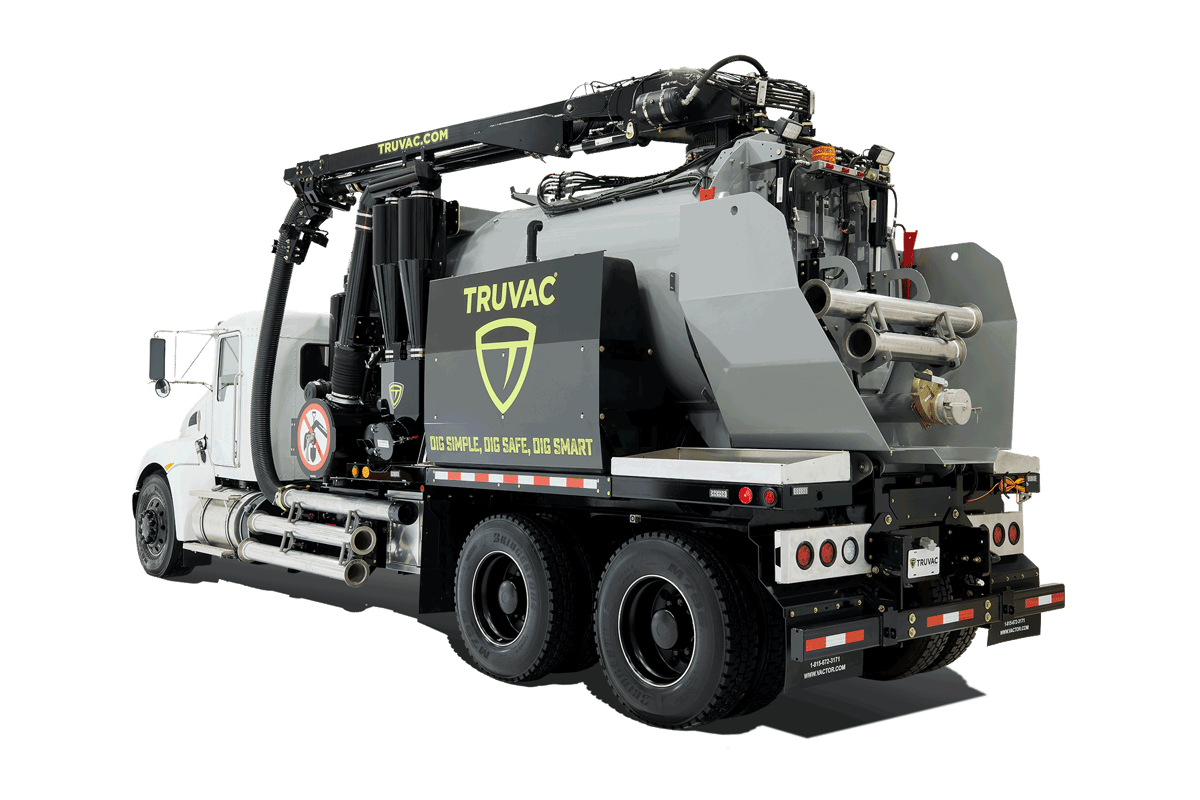 TRUVAC FLXX Vacuum Excavator | TRUVAC
