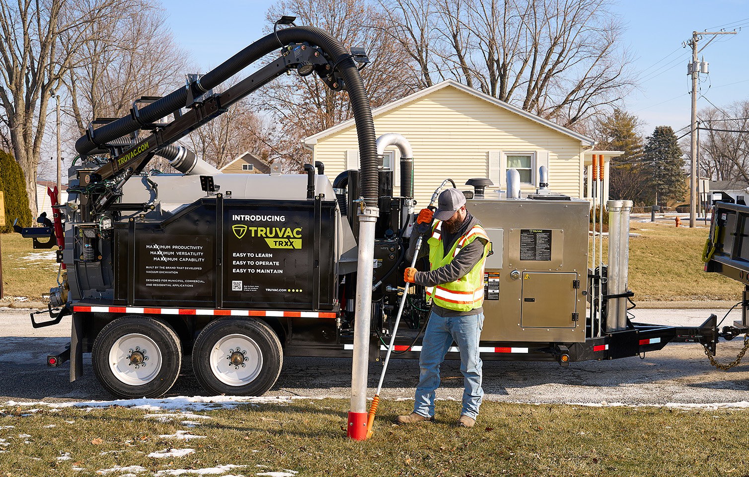 TRUVAC TRXX Vacuum Excavator