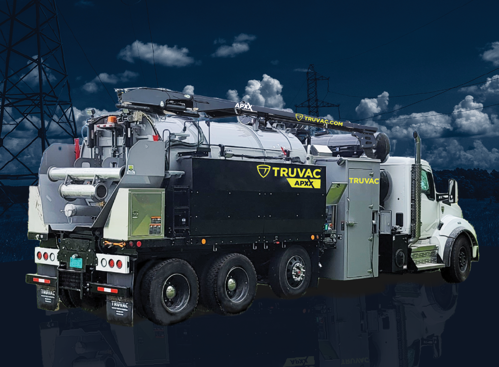 Hydro Excavation Trucks | TRUVAC Hydrovac Trucks