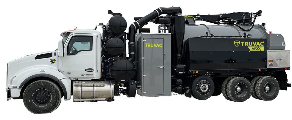 TRUVAC APXX Vacuum Excavator | TRUVAC