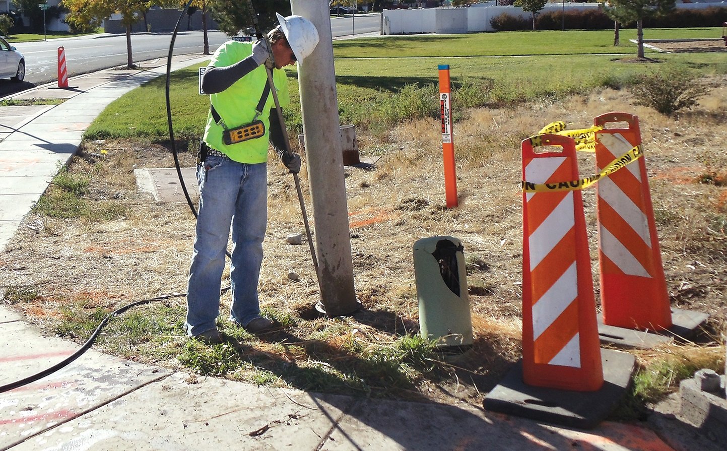 Applications | Trenching, Daylighting, TRUVAC