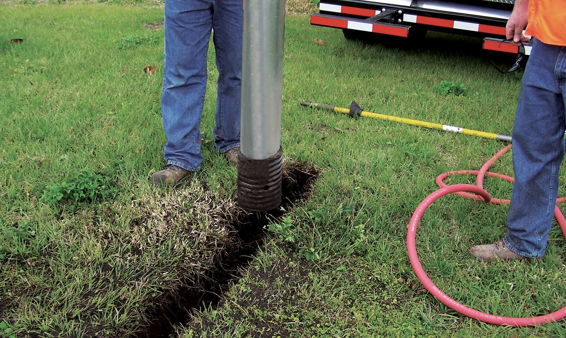 Applications | Trenching, Daylighting, TRUVAC