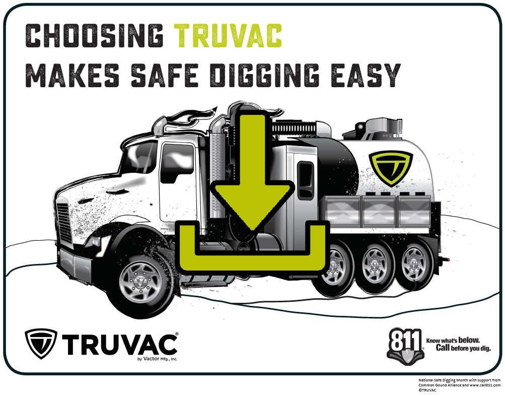 Dig Safe with TRUVAC