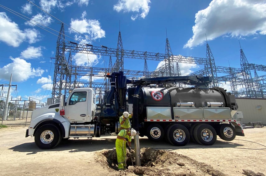 Vacuum Excavation Trucks | TRUVAC by Vactor Manufacturing