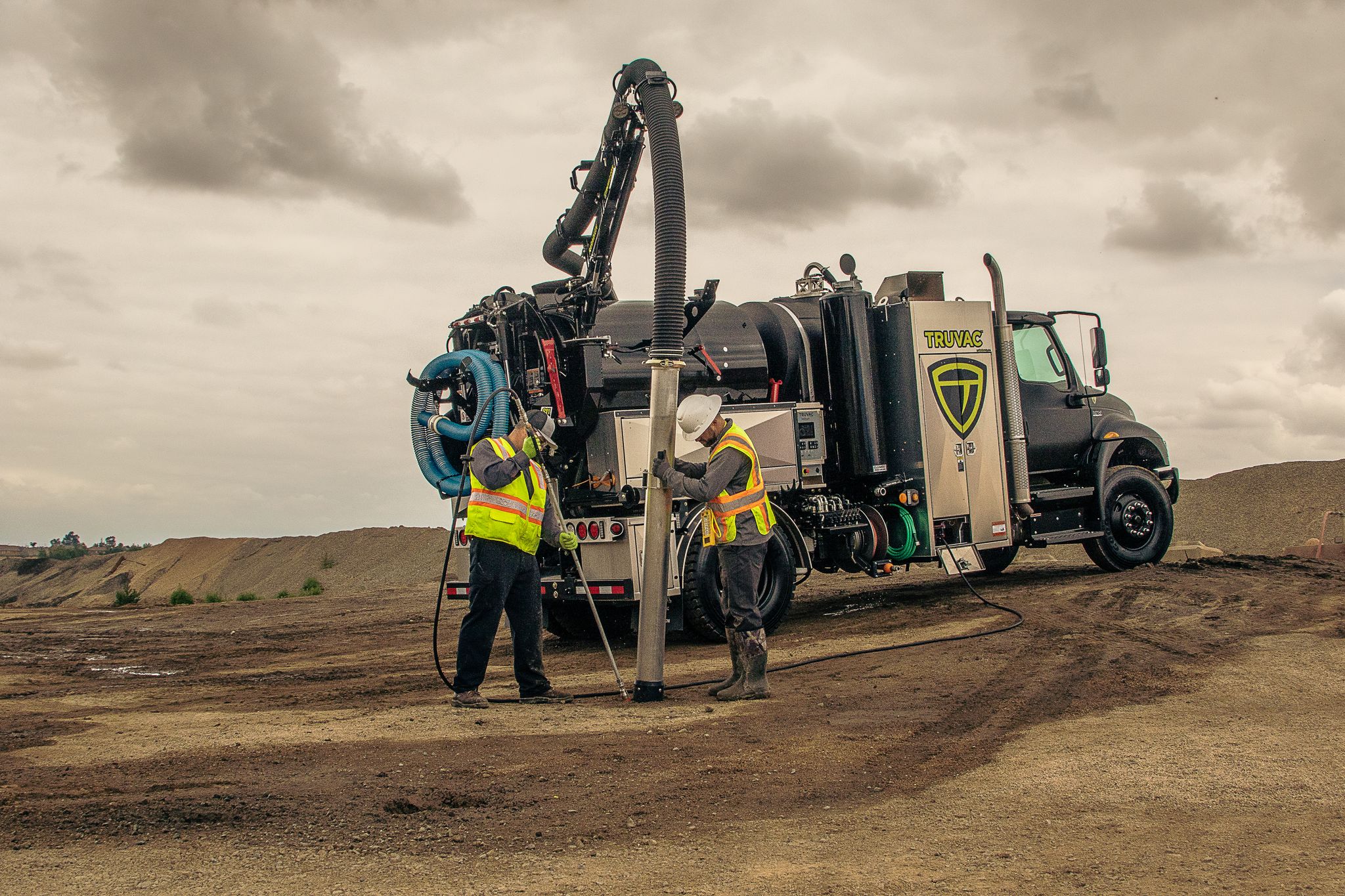 TRUVAC Paradigm Vacuum Excavator | TRUVAC Hydrovac