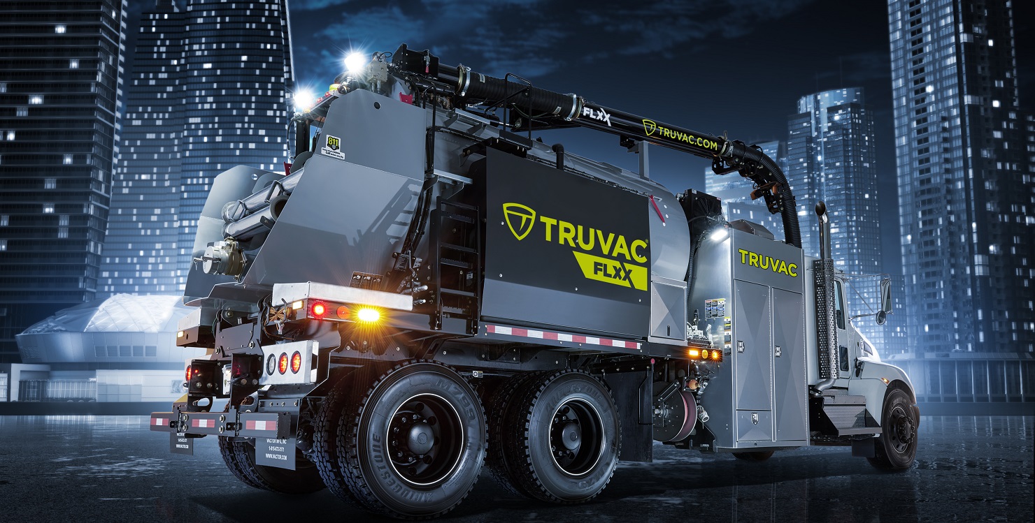 TRUVAC APXX Vacuum Excavator | TRUVAC